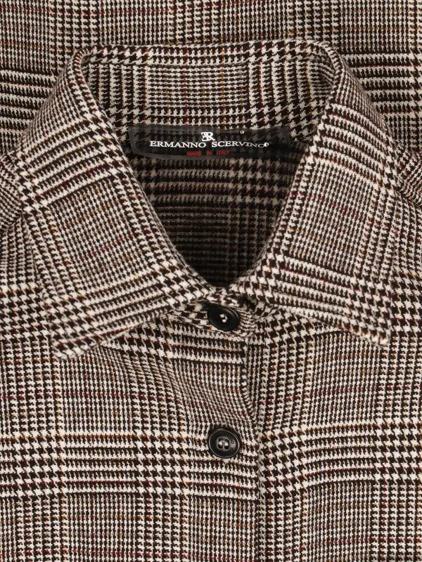 Ermanno Scervino Checked Button-up Shirt