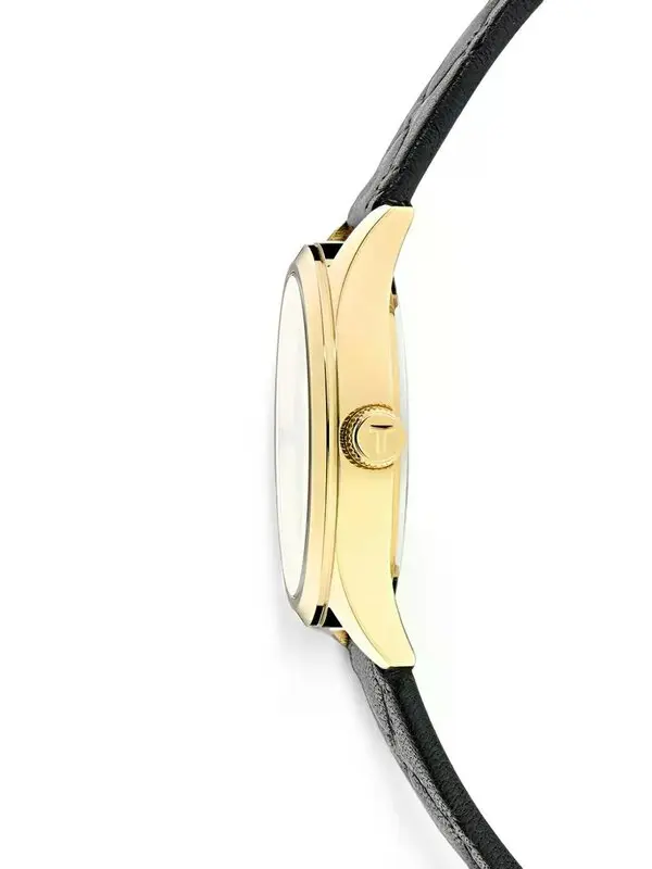 Ted Baker London Monogram Quilted 34mm Watch