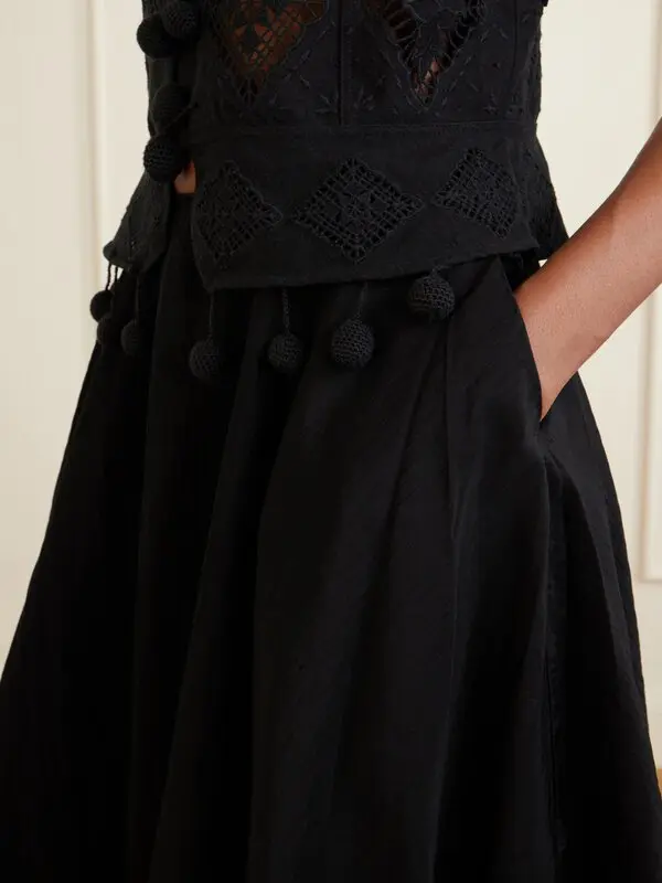 Sea Lisette Midi Skirt