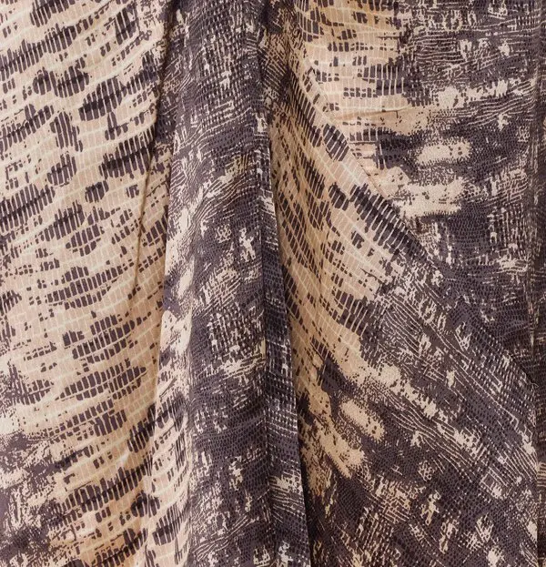 Isabel Marant Étoile Printed Silk-crepe Midi Skirt