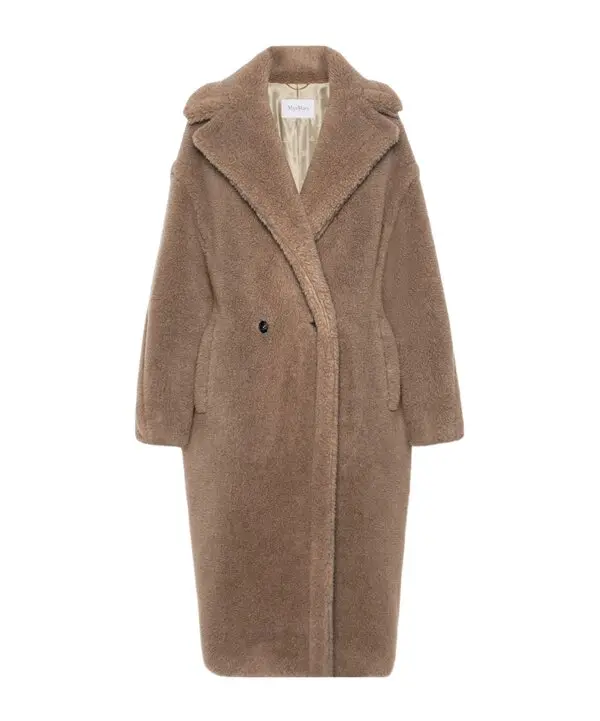 Max Mara Collared Long-sleeved Coat
