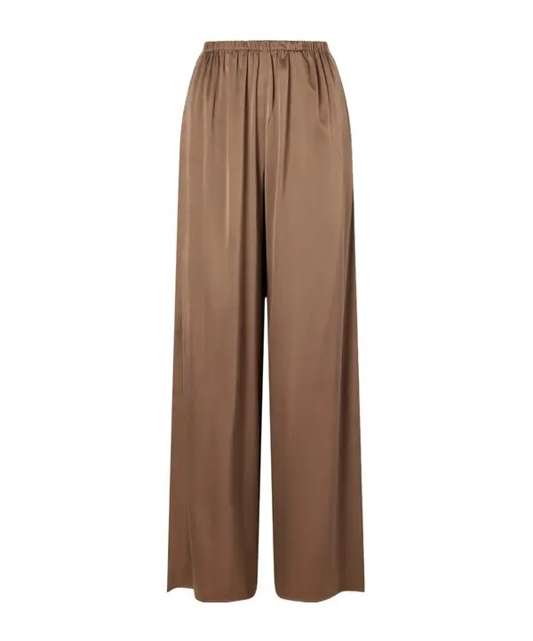 RUOHAN Smooth Wide-leg Pants
