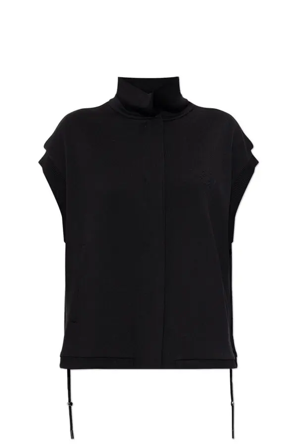 Max Mara Short-sleeved Casual Jacket - Black
