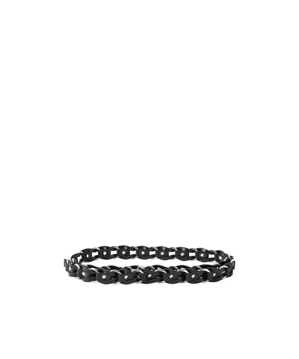 Isabel Marant Étoile Bali Hook Leather Belt - Black