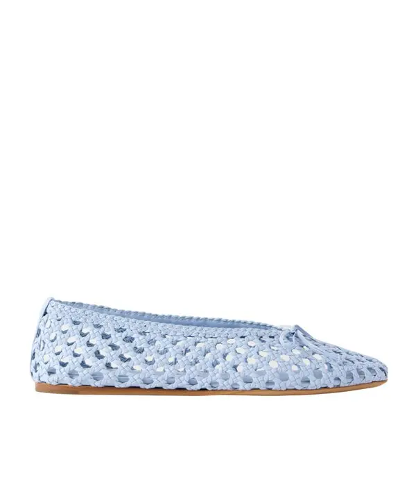 Le Monde Beryl Woven Ballet Flats