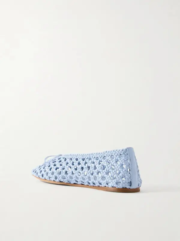 Le Monde Beryl Woven Ballet Flats