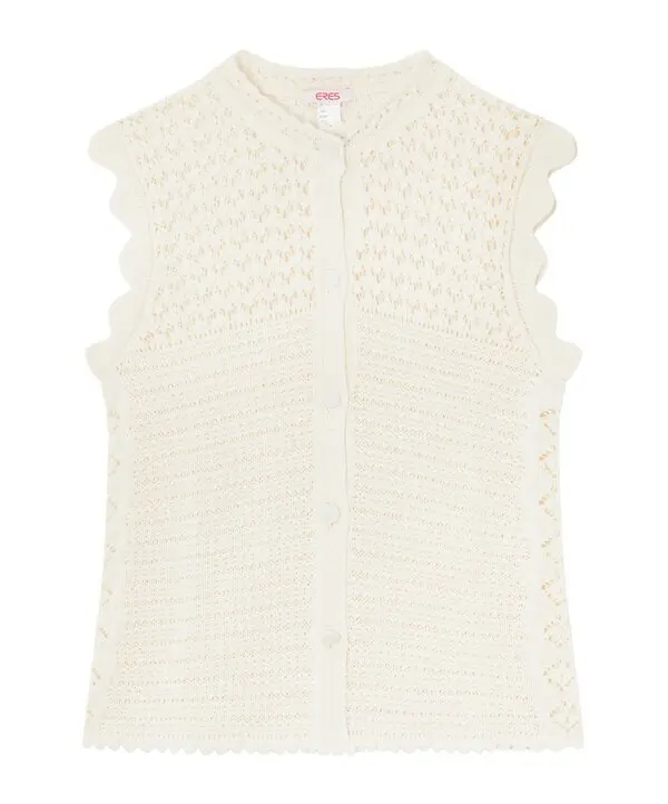 ERES Aurora Crochet-knit Top