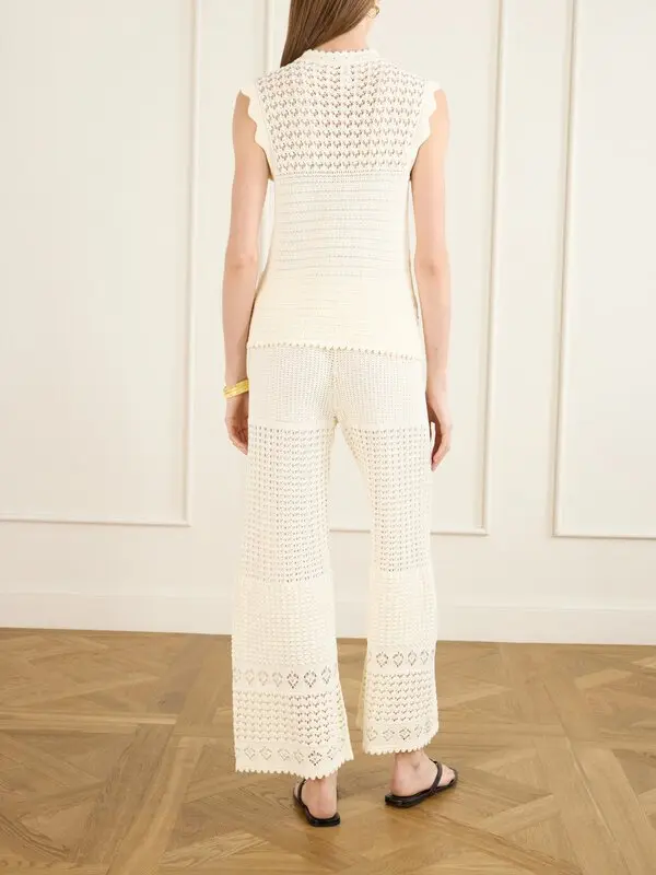 ERES Aurora Crochet-knit Top