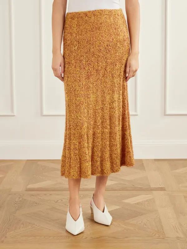 Proenza Schouler Lightweight Midi Knit Dress