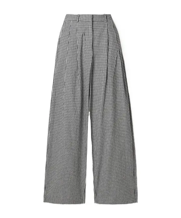 Proenza Schouler Plaid Casual Pants