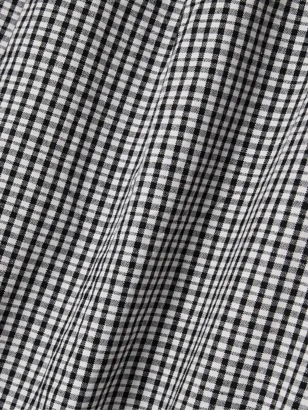 Proenza Schouler Plaid Casual Pants