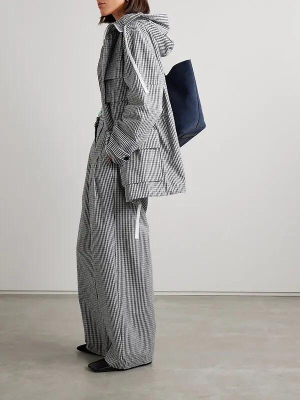 Proenza Schouler Plaid Casual Pants