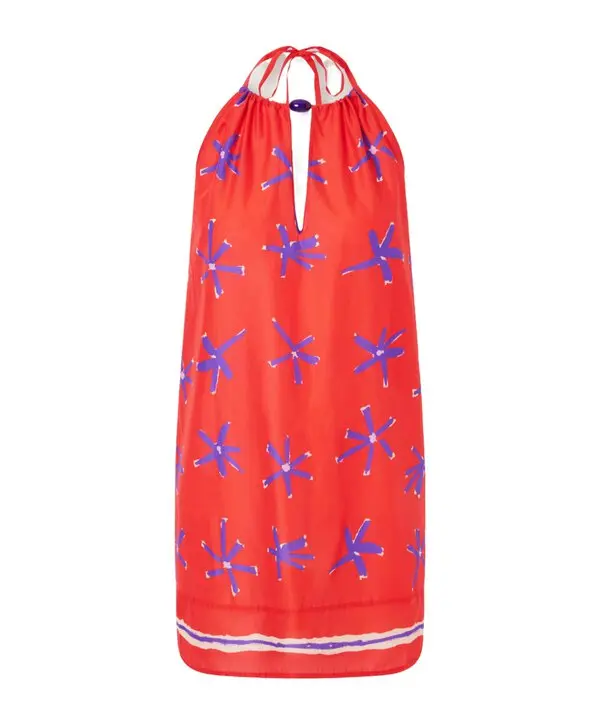 Staud Summer Dress - Red