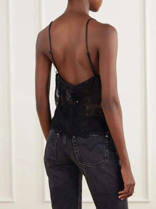 Isabel Marant Étoile Adiena Floral Lace Camisole
