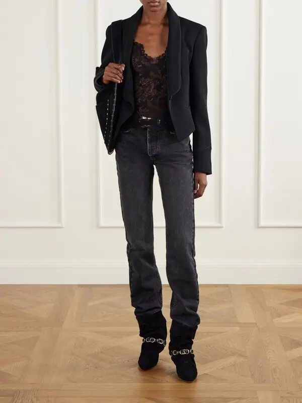 Isabel Marant Étoile Adiena Floral Lace Camisole
