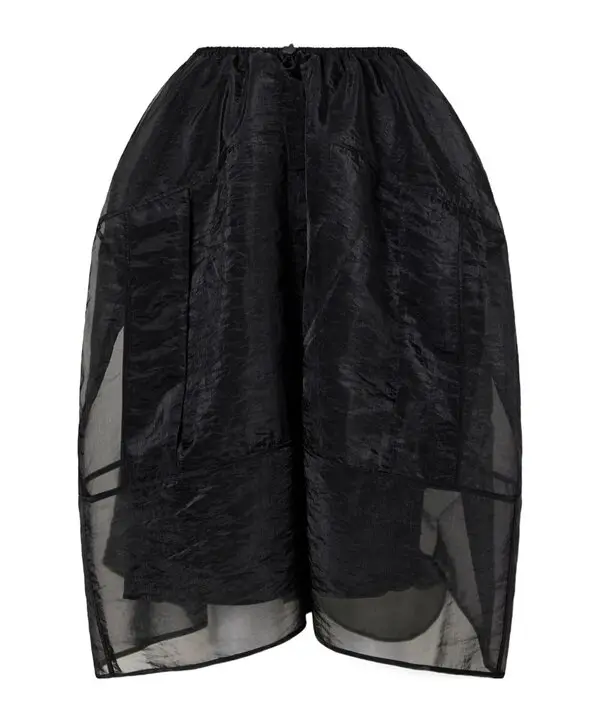 Cecilie Bahnsen Layered Design Midi Skirt