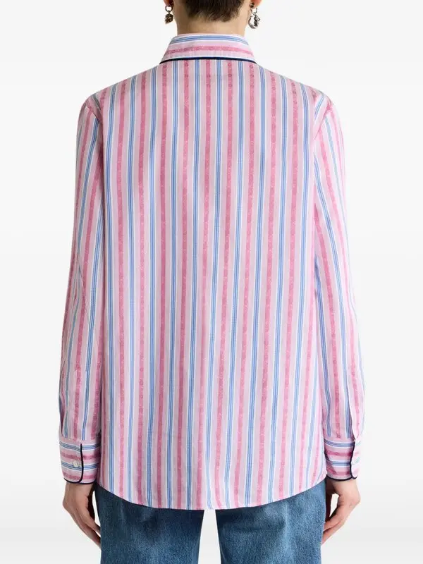 Etro Oversized Boyfriend Shirt