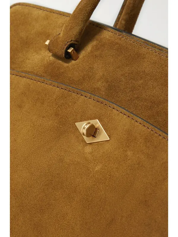 METIER Private Eye Slim Suede Tote