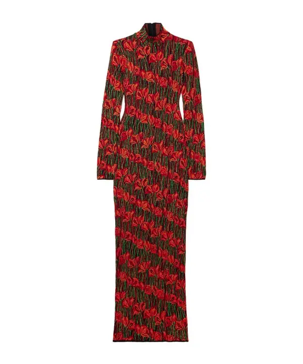 Emilio Pucci Stunning Floral Dress