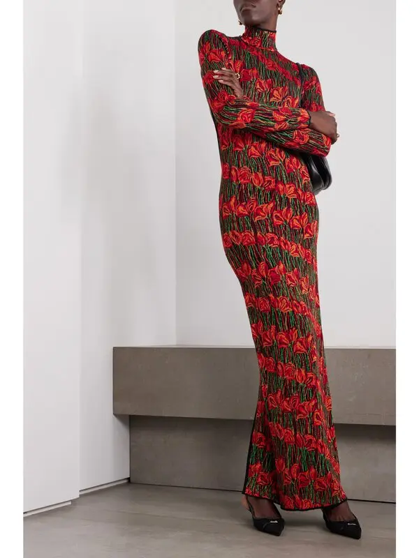Emilio Pucci Stunning Floral Dress