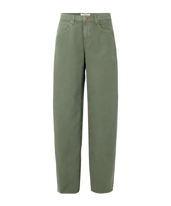 SLVRLAKE High-waisted Wide-leg Jeans