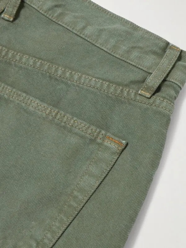SLVRLAKE High-waisted Wide-leg Jeans