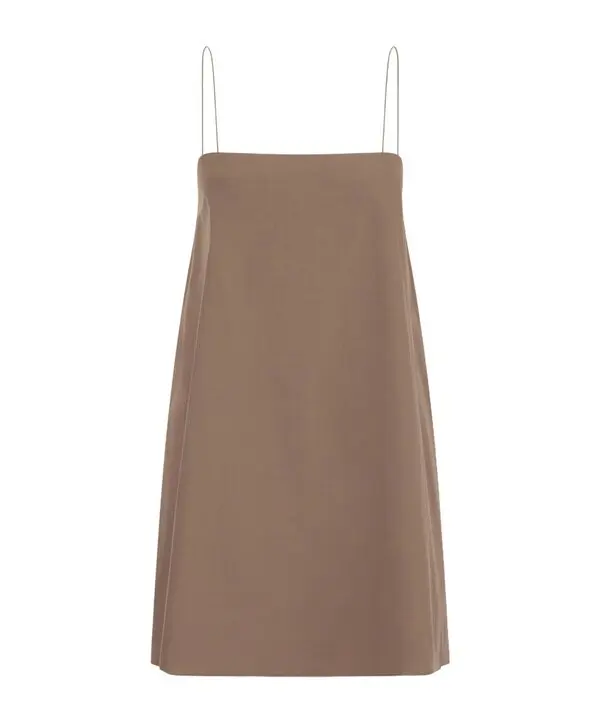 Matteau Organic Cotton-poplin Mini Dress - No