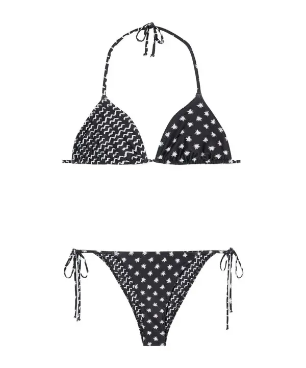 DONDE ESTEBAN Triangle Bikini - Black