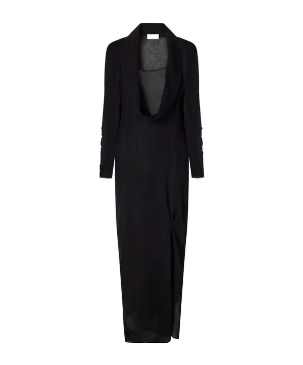 RUOHAN Lightweight Wool Dress