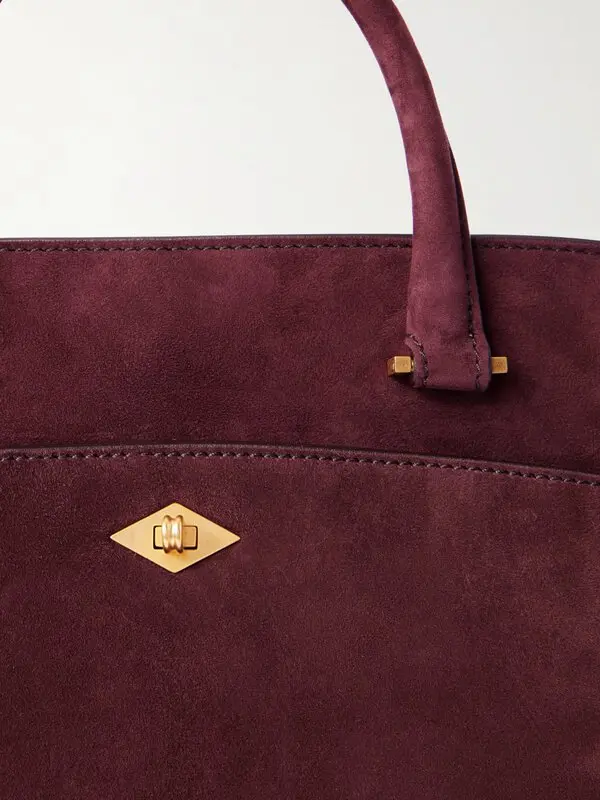 METIER Private Eye Medium Suede Tote
