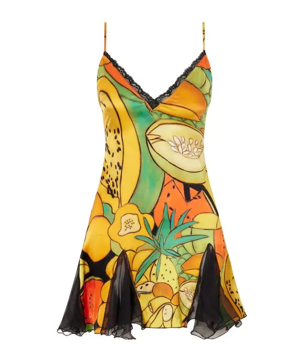 DONDE ESTEBAN Silk Dress
