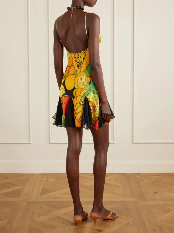 DONDE ESTEBAN Silk Dress