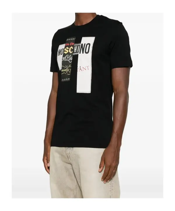 Moschino Print Short-sleeve T-shirt