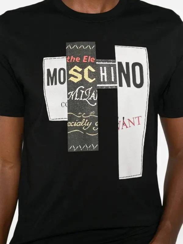 Moschino Print Short-sleeve T-shirt