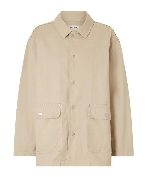 Still Here Barn Cotton Jacket
