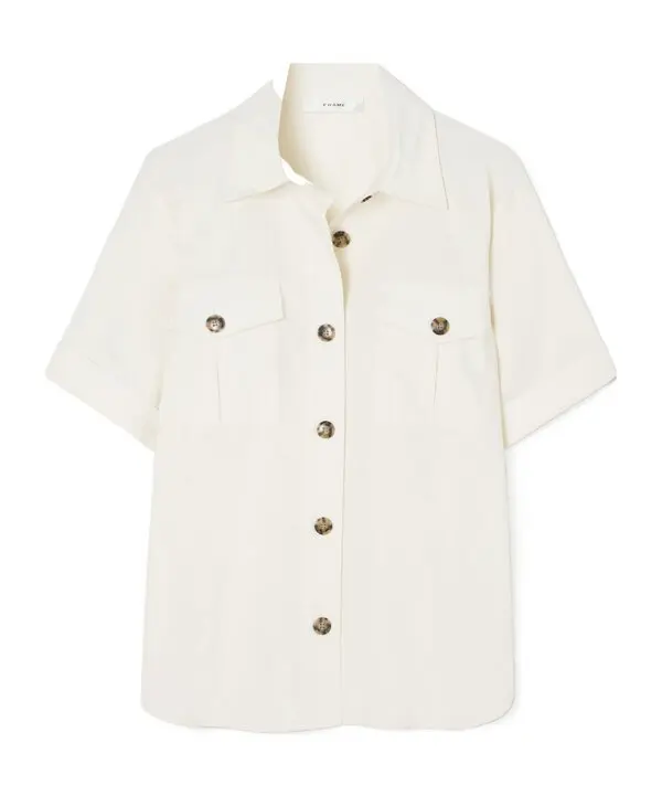 FRAME Lightweight And Loose-fitting Shirt