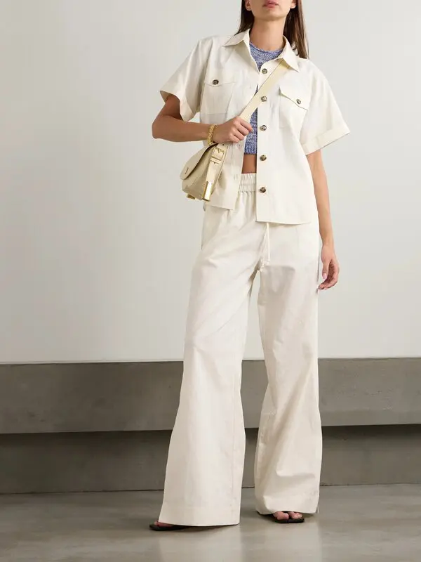 FRAME Lightweight And Loose-fitting Shirt