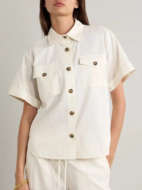 FRAME Lightweight And Loose-fitting Shirt