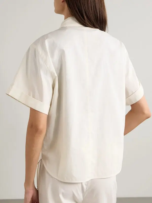 FRAME Lightweight And Loose-fitting Shirt