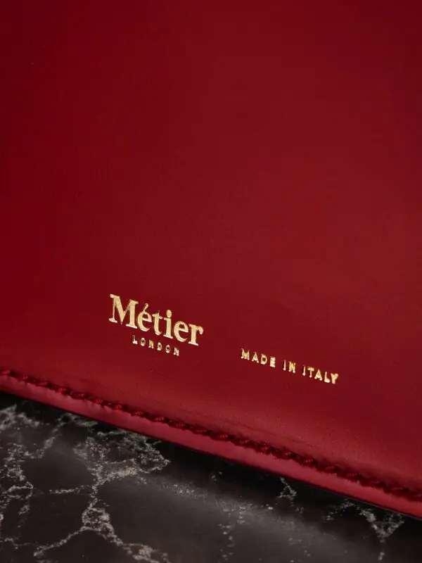 METIER Parallel 22 Leather Shoulder Bag