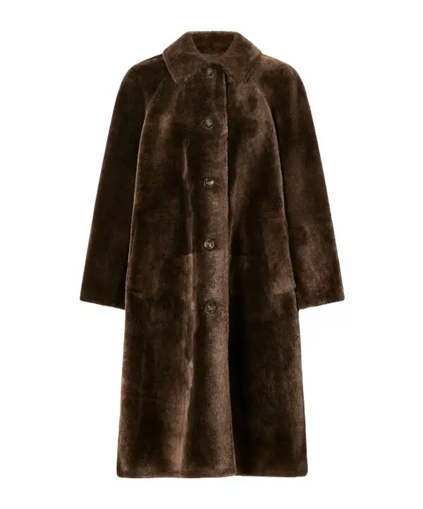 YVES SALOMON Shearling Coat