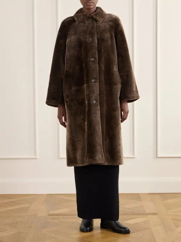 YVES SALOMON Shearling Coat