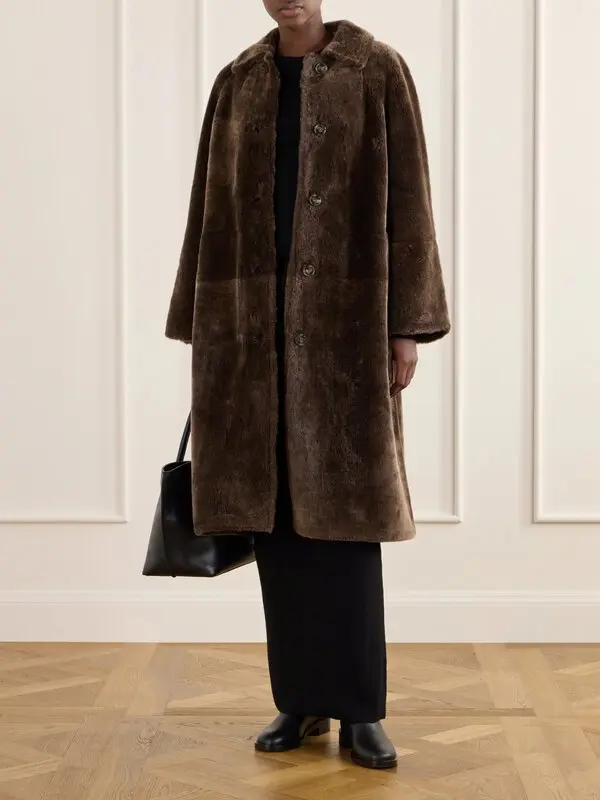 YVES SALOMON Shearling Coat