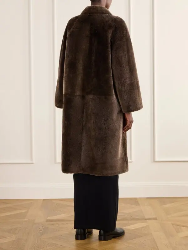 YVES SALOMON Shearling Coat