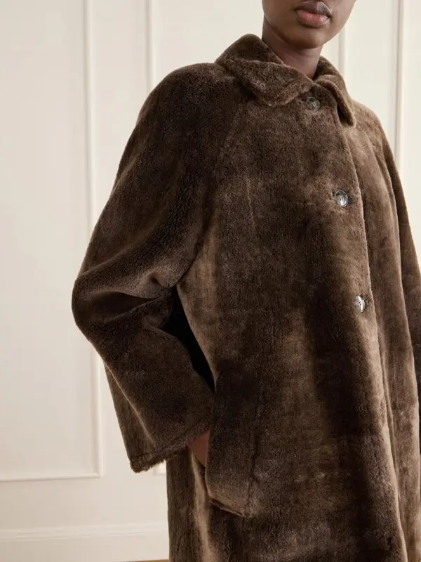 YVES SALOMON Shearling Coat