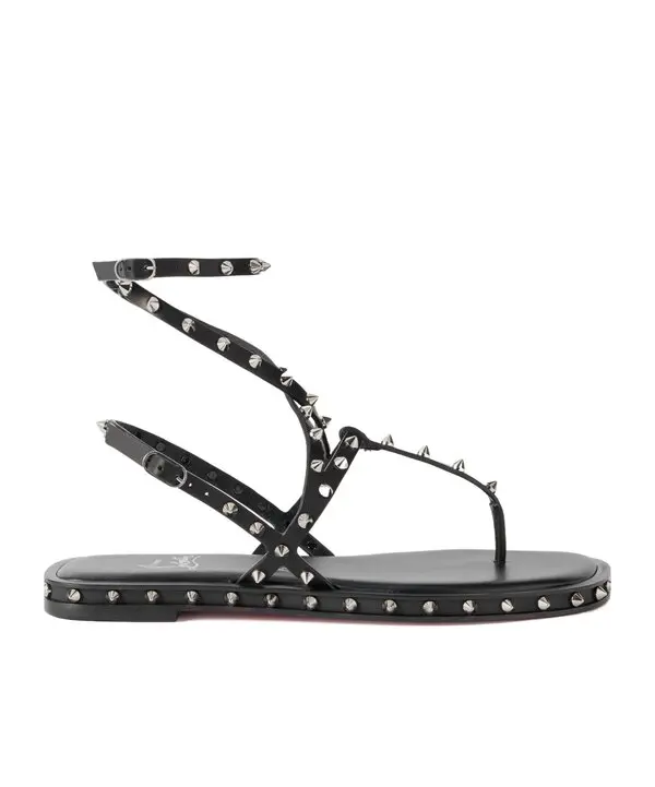 CHRISTIAN LOUBOUTIN Bombina Studded Leather Sandals