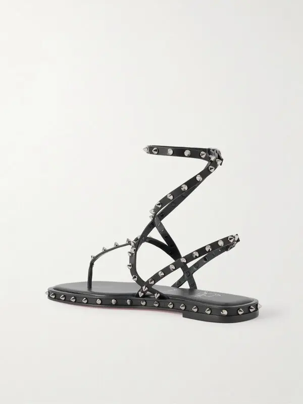 CHRISTIAN LOUBOUTIN Bombina Studded Leather Sandals
