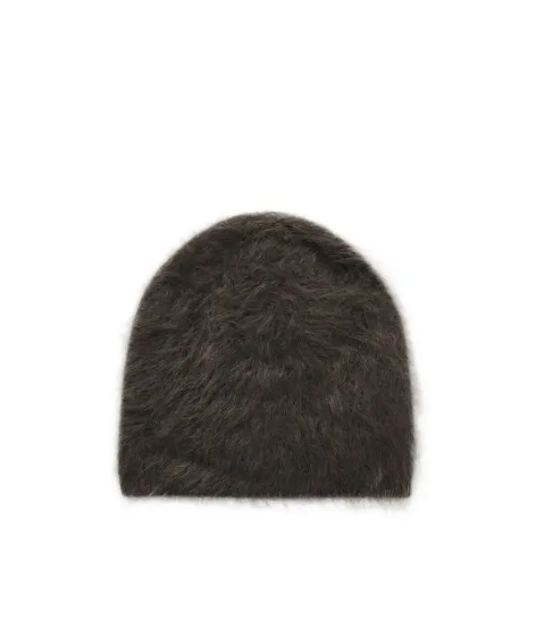 LISA YANG Brushed-cashmere Beanie - No