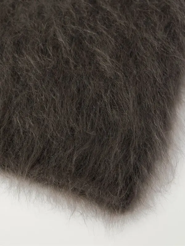 LISA YANG Brushed-cashmere Beanie - No