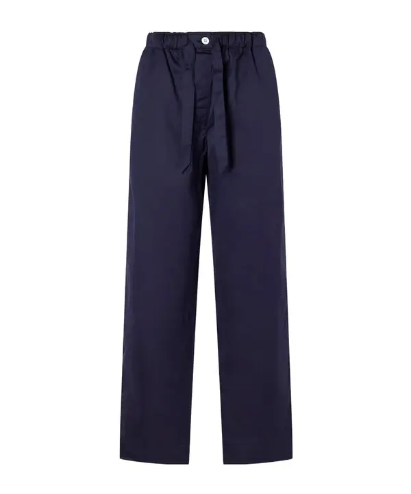 TEKLA Sateen Organic Cotton Pajama Pants
